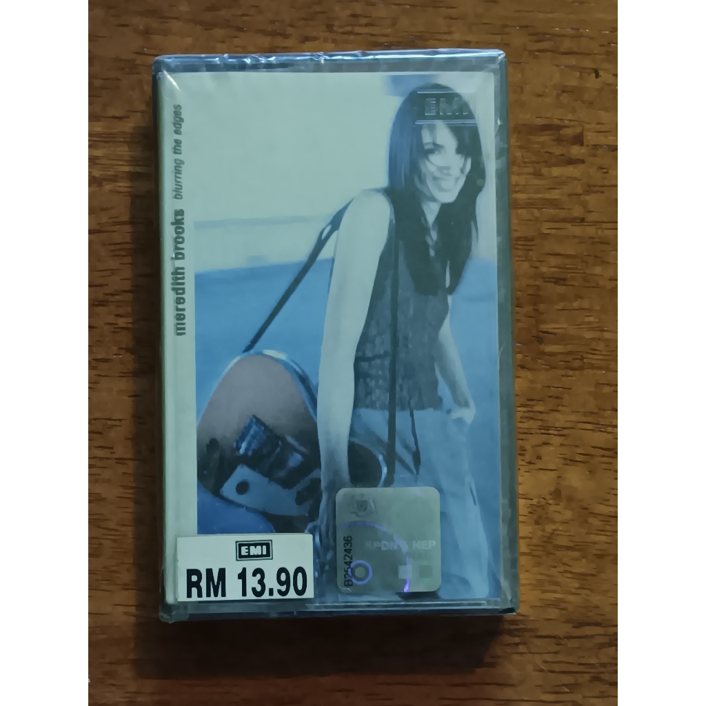 Meredith Brooks - Blurring The Edges - Malaysia Edition Cassette (Brand ...