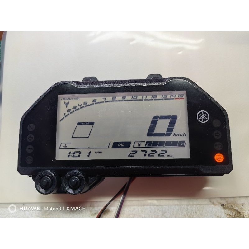 YAMAHA R25 V2 METER ORIGINAL | Shopee Malaysia