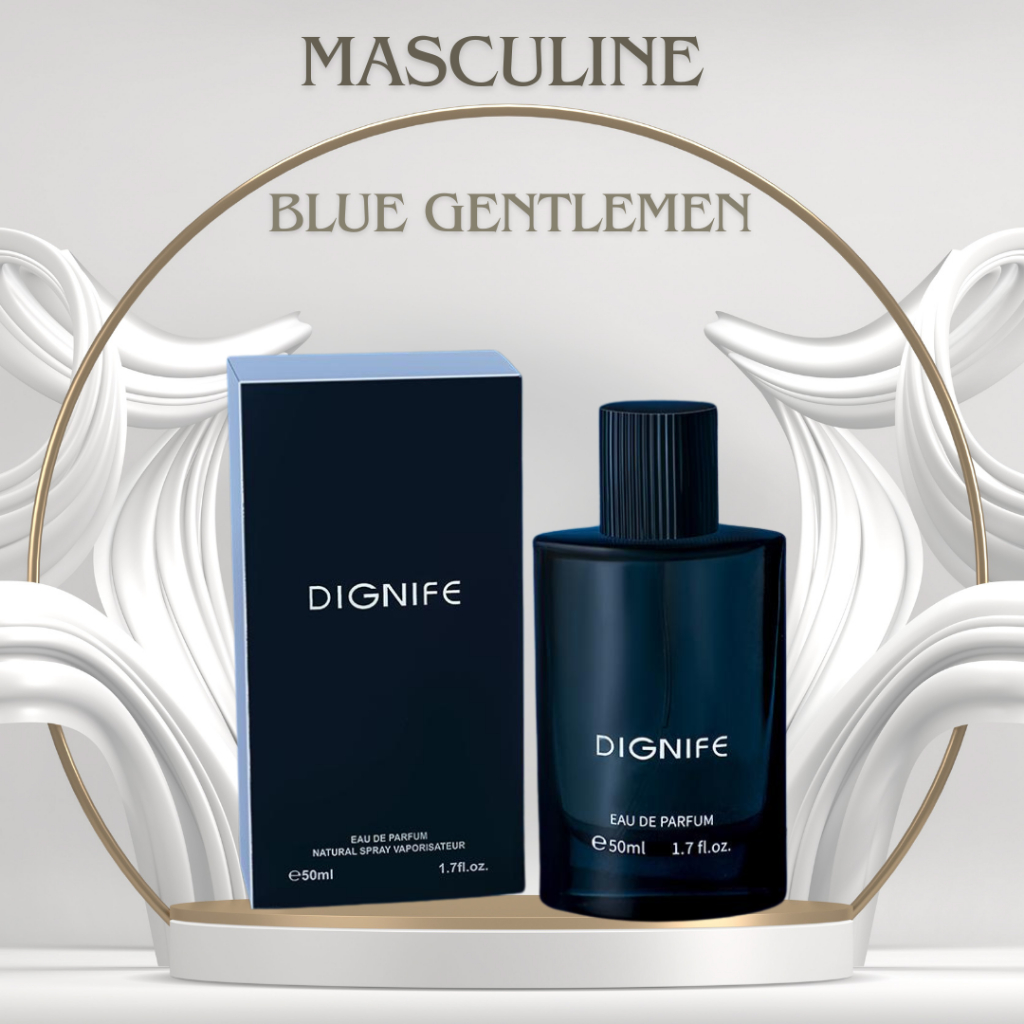 DIGNIFE Deep Blue Perfume 50ML EDP: A premium men's fragrance with long ...