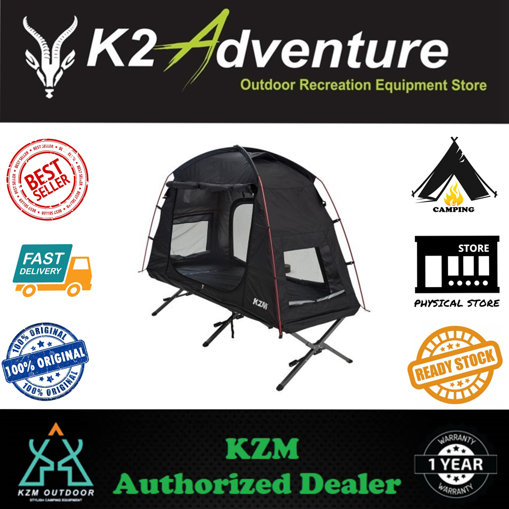 KZM BLACK COT TENT II (100% Authentic) | Shopee Malaysia