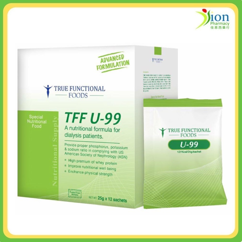 TFF U-99 (DIALYSIS NUTRITIONAL FORMULA) SACHET 25G X 12S | Shopee Malaysia