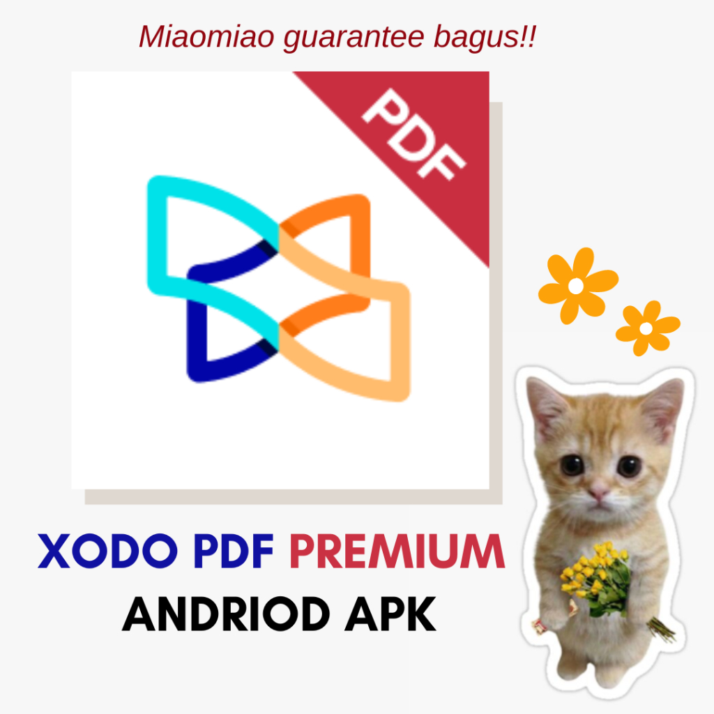 [2024 Android APK] Xodo PDF Reader & Editor Premium apk Lifetime use ...