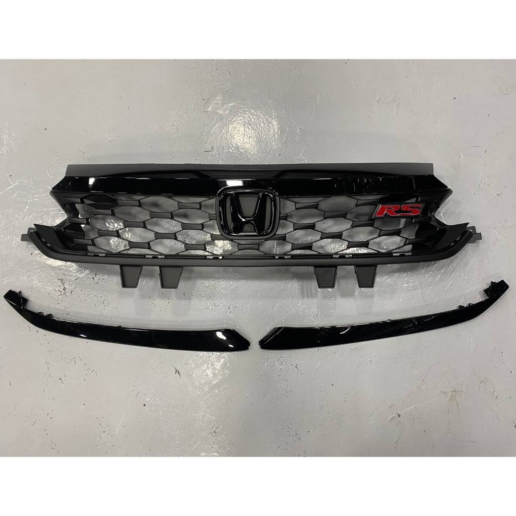 Honda City Sedan RS front grill grille New Facelift 2023 2024 OEM 1:1 with eyelips FREE RS ...
