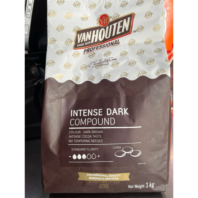 Van Houten Professional intense Dark compound-1kg | Shopee Malaysia