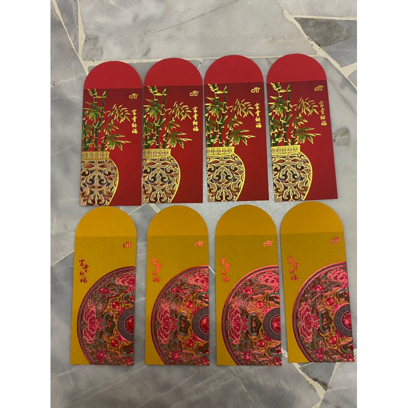 Citibank 2019 angpao / red packet | Shopee Malaysia
