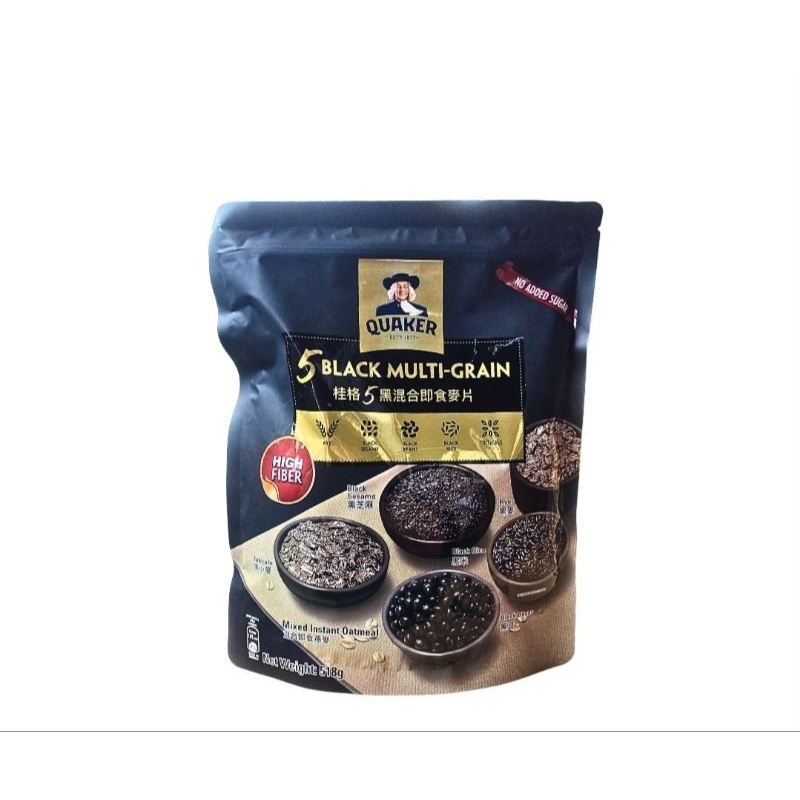 Quaker Five Black Multigrain 518G (Exp Date:24/11/2024) | Shopee Malaysia