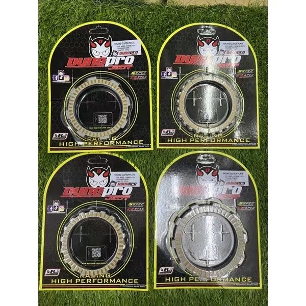 DYNOPRO RACING CLUTCH / IRON PLATE BESI Y16ZR Y16 Y15ZR RS150 LC135 4S ...