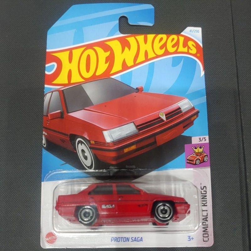 Hot WheeLs - PROTON SAGA (first edition) | Shopee Malaysia