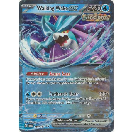 Pokemon Card [Temporal Forces] 050/162 Walking Wake | Shopee Malaysia