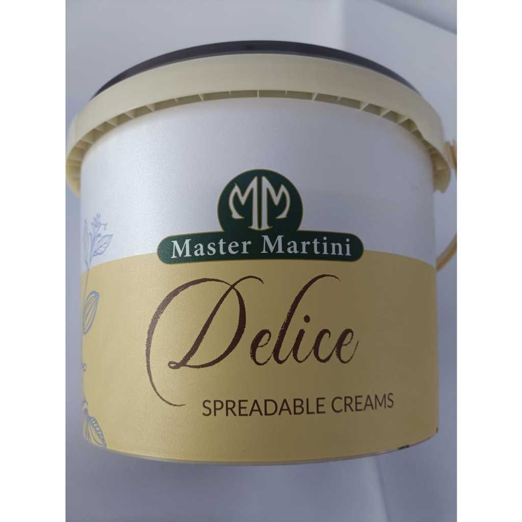 MASTER MARTINI DELICE HAZELNUT SPREAD 5KG | Shopee Malaysia