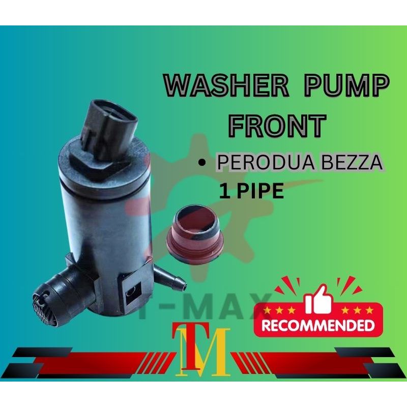 WIPER TANK MOTOR PERODUA BEZZA (1 Pipe ) Washer Pump Motor | Shopee ...