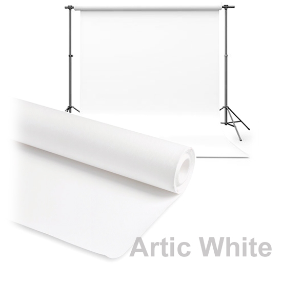 Studio Photography Backdrop Arctic White #93 Seamless Paper Roll Back ...