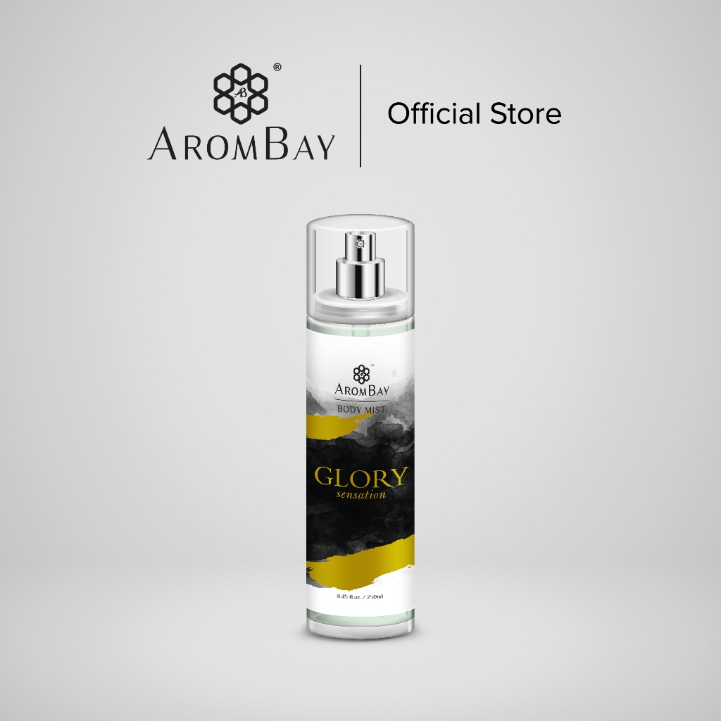AROMBAY Body Mist Glory Sensation Unisex (10ml/250ml) | Shopee Malaysia
