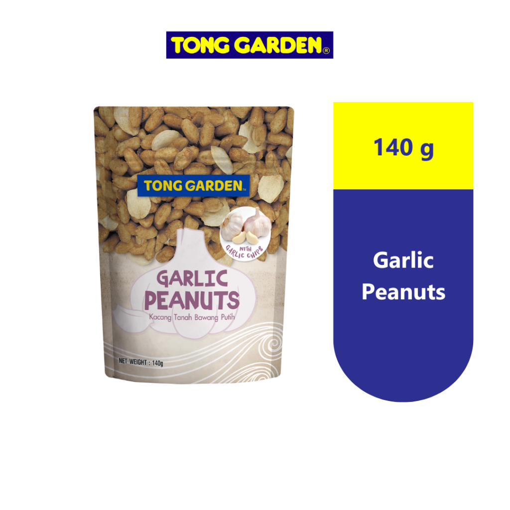 Tong Garden Garlic Peanuts (140g) | Shopee Malaysia