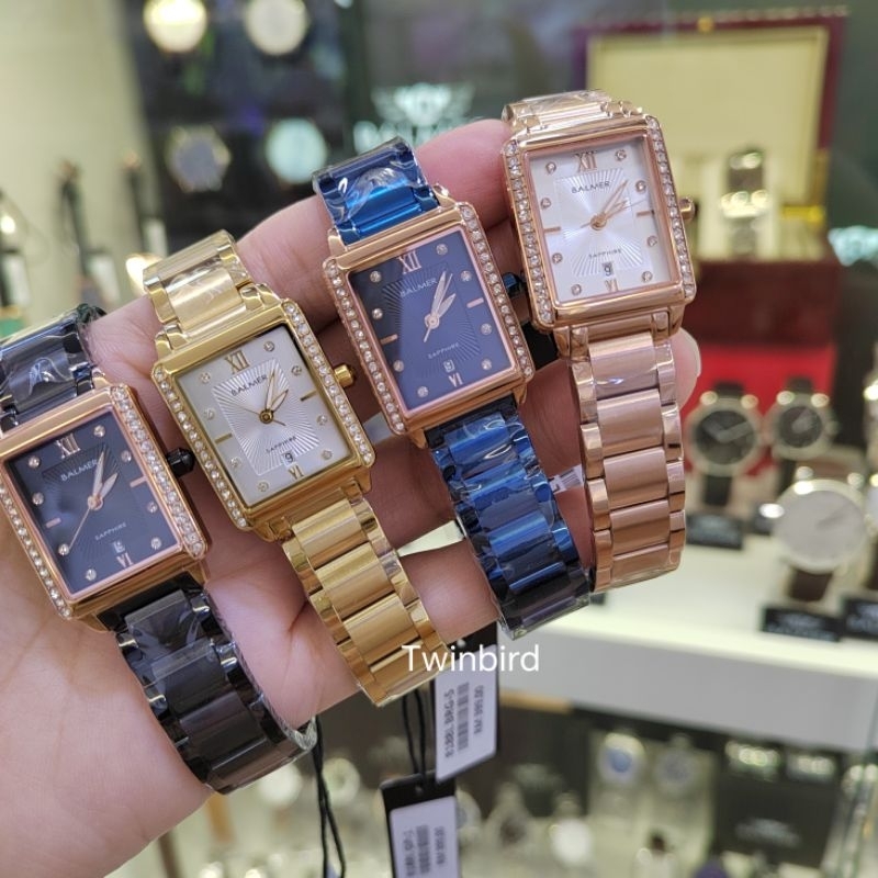 8188 Balmer ladies watch with SAPPHIRE glass | Shopee Malaysia