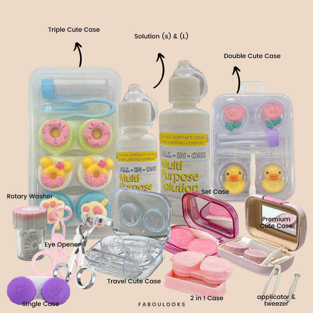 AIR CUCI RENDAM LENS , SET CASE WITH APPLICATOR , ROTARY WASHER AND SER ...