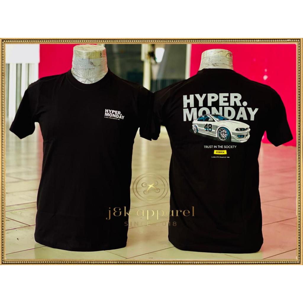 HYPER MONDAY NEW ARRIVAL 100% COTTON [SIZE XS TO XXL] | Shopee Malaysia