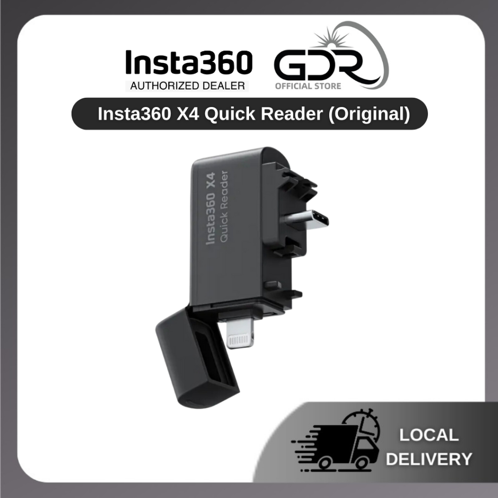 Insta360 X4 Quick Reader (Original) | Shopee Malaysia