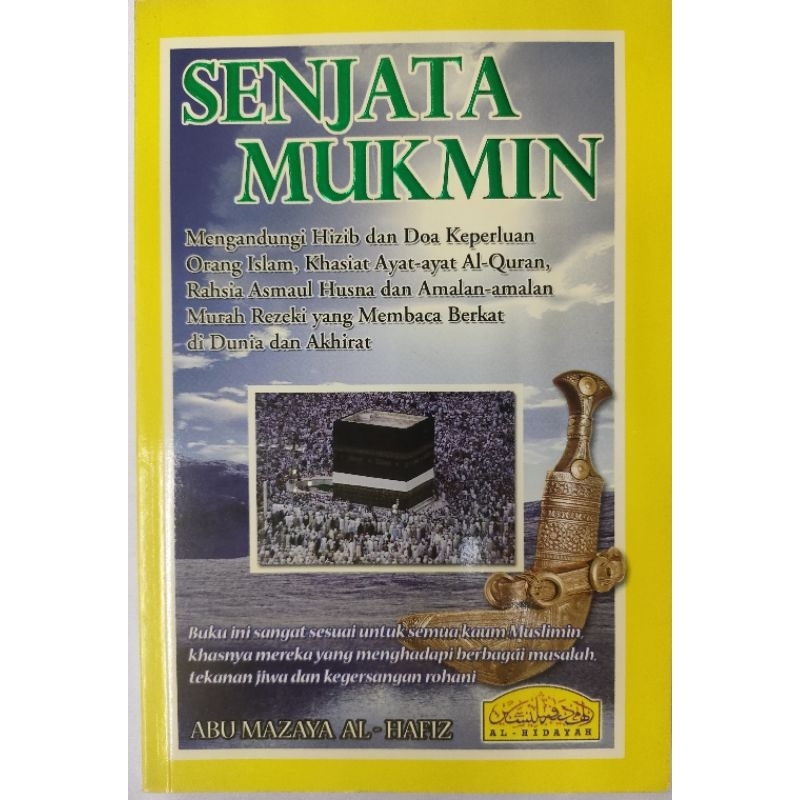 SENJATA MUKMIN (AL HIDAYAH) | Shopee Malaysia