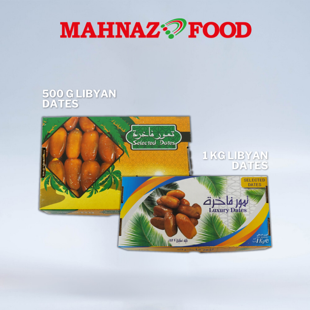 MAHNAZ Food Selected Frozen Libyan Fresh & Young Kurma Sejuk Libya ...