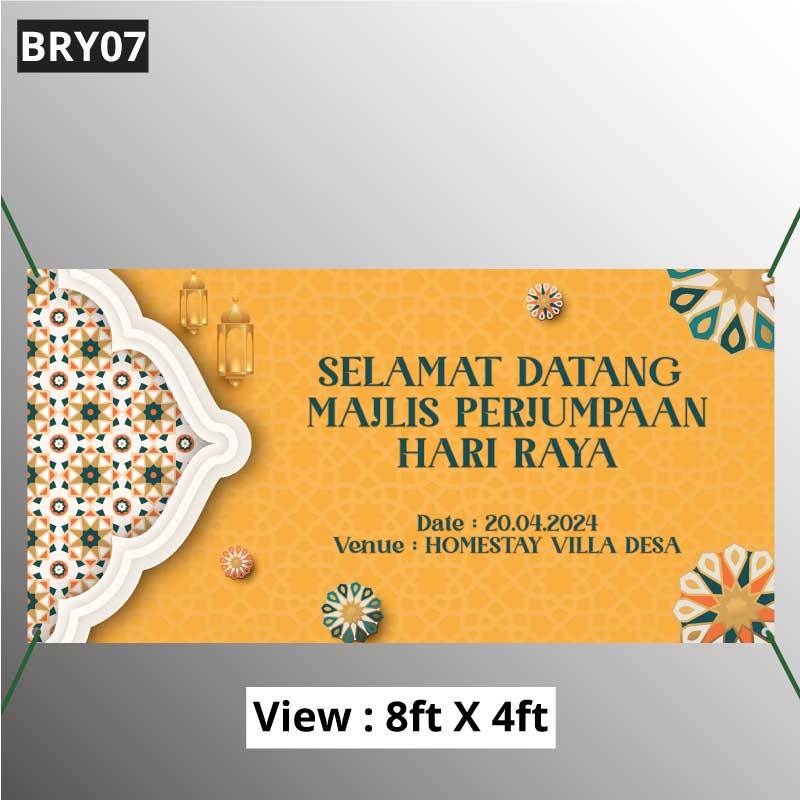 BANNER PERJUMPAAN RAYA | RAYA AIDILFITRI | SELAMAT HARI RAYA | DESIGN KREATIF & CANTIK | Shopee ...