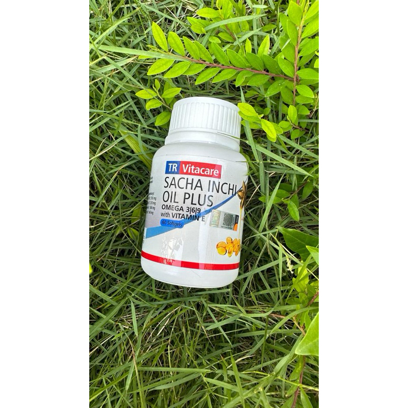 Sacha inchi oil plus by FGV Rich Omega 369 | Shopee Malaysia