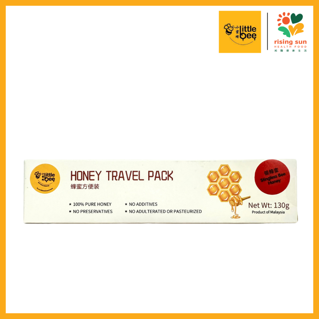 Little Bee Stingless Bee Honey Travel Pack 130g | Shopee Malaysia