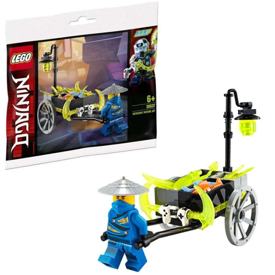 [BricksInBoots] LEGO Ninjago Merchant Avatar Jay Polybag (30537)(47 ...