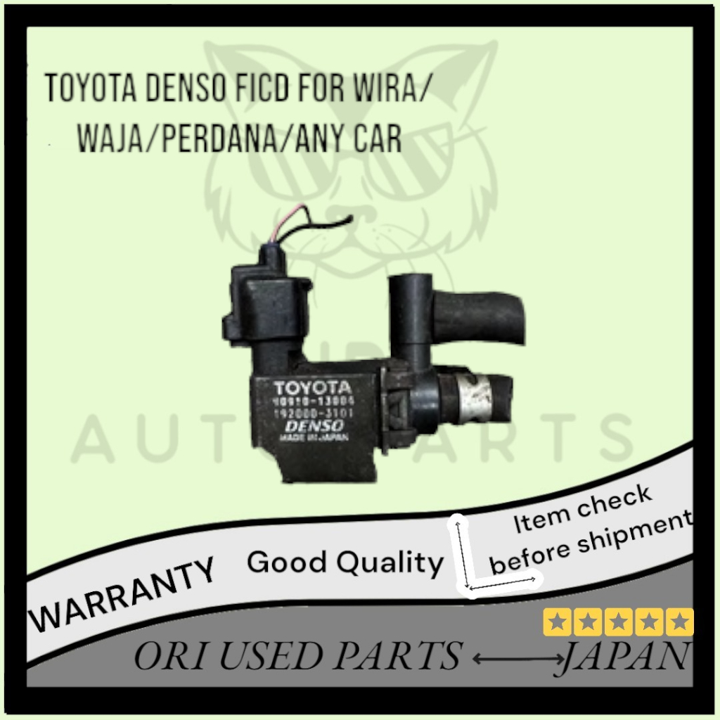 Toyota Denso FICD For Wira/Waja/Perdana/Any Car | Shopee Malaysia