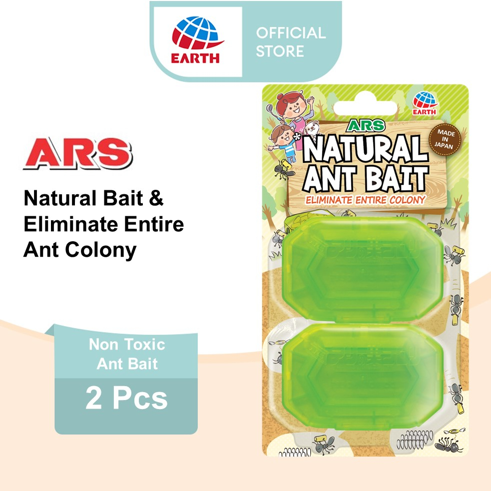 ARS Ant Bait (2 Set) Ubat Semut Hapus Seluruh Koloni Semut Serrangga ...
