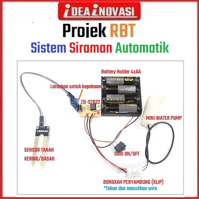 Projek RBT 17 - Sistem tanaman Automatik | Shopee Malaysia