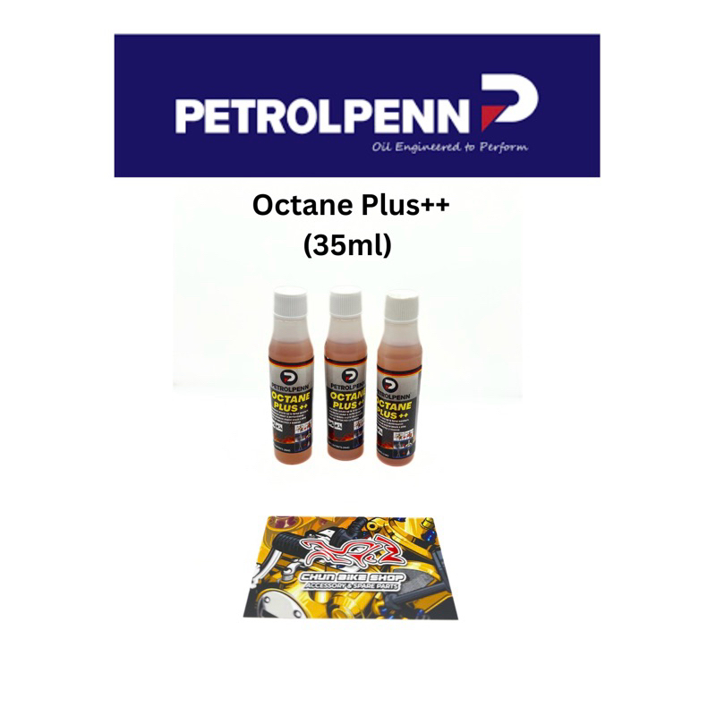 PETROLPENN Motorcycle Octane Plus++ (35ml) | Shopee Malaysia