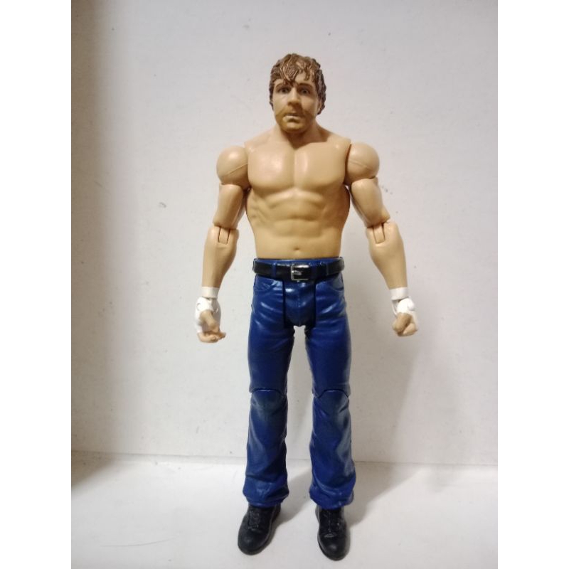 Mattel WWE Basic Dean Ambrose Wrestling Figure AEW Jon Moxley | Shopee ...