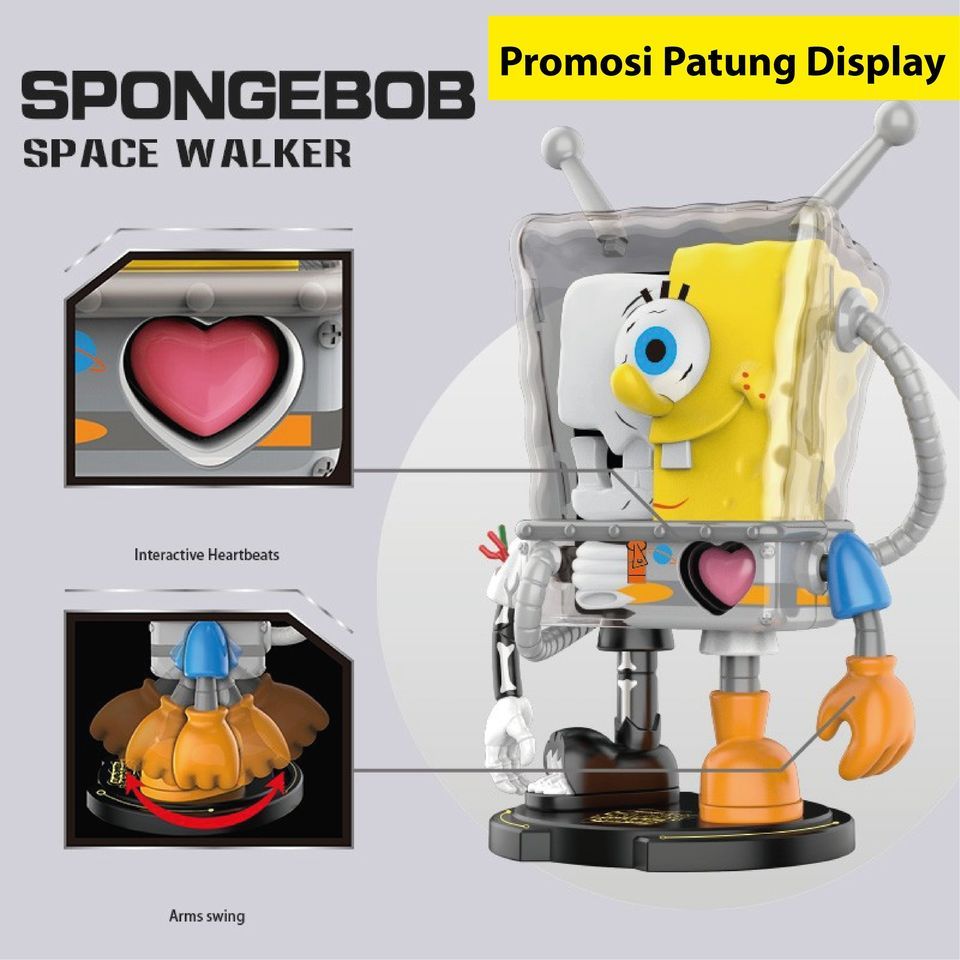 Spongebob and Patrick Space Walker | Shopee Malaysia