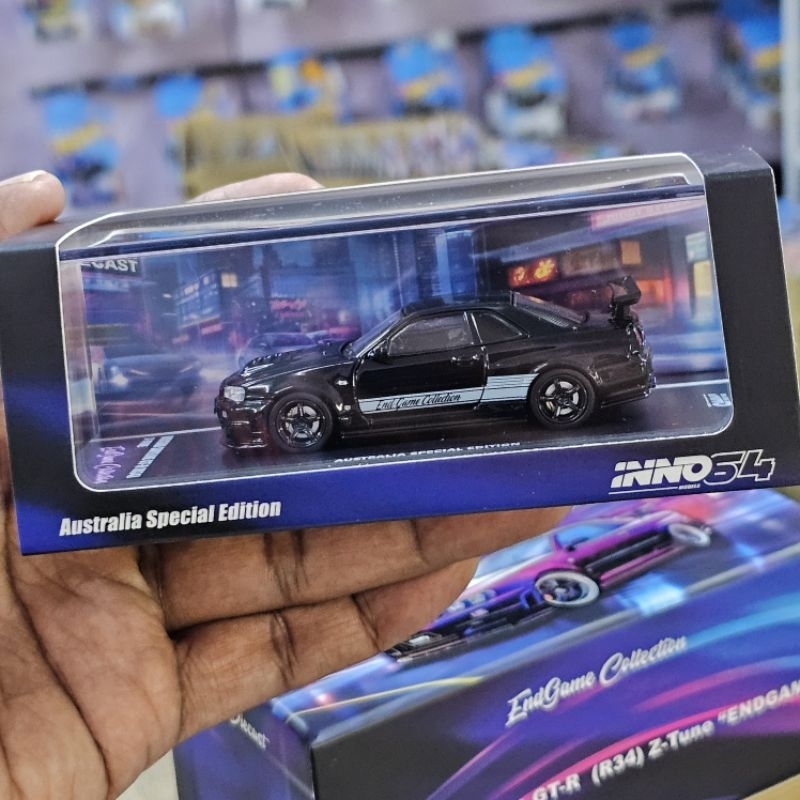 CHASE INNO64 NISSAN SKYLINE GTR R34 Z-TUNE ENDGAME AUSTRALIA SPECIAL ...