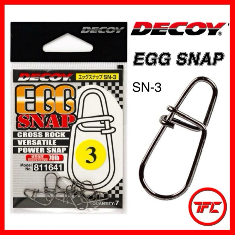 DECOY Egg Snap SN-3 Made in Japan 🇯🇵 | Shopee Malaysia