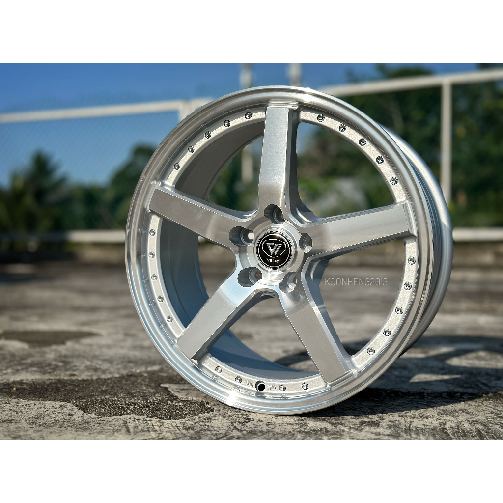 New Car Sport Rim Replica WORK VERZ KCV03 Wheels 18x8.5J 5x113 ET40 ...