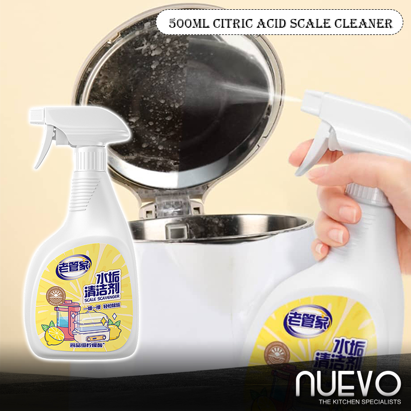 500ml Citric Acid Scale Cleaner Spray Electric Kettle Food Grade ...