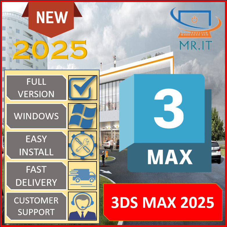 LATEST 3DS MAX 2025 | Full Version | Lifetime | Installation Guide ...