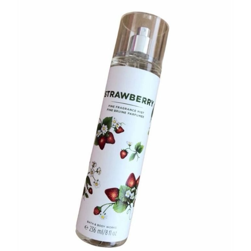 Strawberry Fine Fragrance Mist 236 ML | Shopee Malaysia