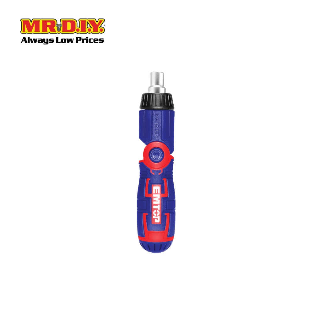 EMTOP 15 In 1 Ratchet Screwdriver Set ESDRH1502 | Shopee Malaysia