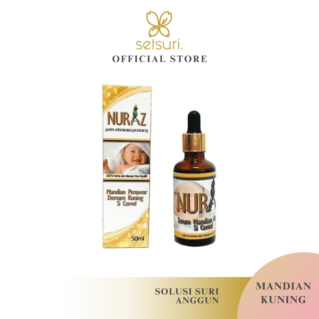 NURAZ SERUM MANDIAN KUNING SI COMEL (50ml) | Shopee Malaysia