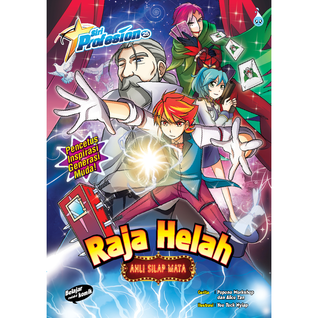 Siri Profesion #25: Raja Helah: Ahli Silap Mata | Shopee Malaysia