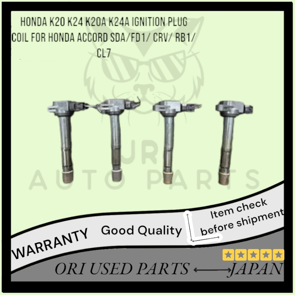 Honda K20 K24 K20A K24A Ignition Plug Coil For Honda Accord SDA/FD1 ...