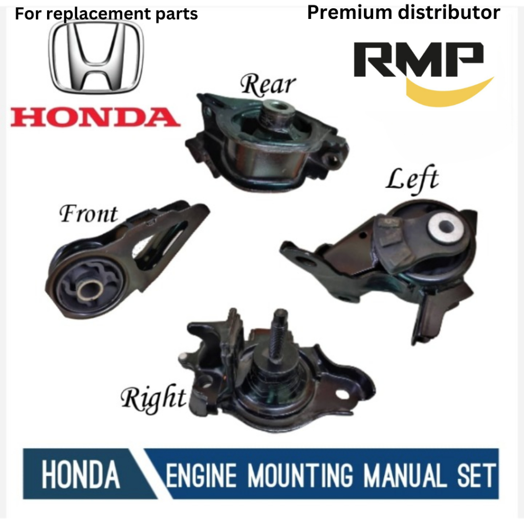 HONDA Engine Mounting Manual Set for Honda City SEL / Jazz SAA | Shopee Malaysia