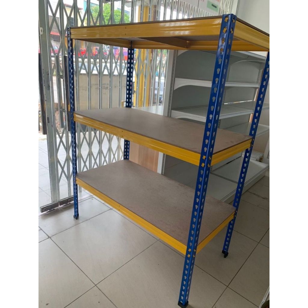 3 Layers Boltless Rack【2nd Hand】 | Shopee Malaysia