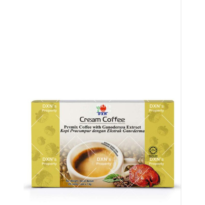 DXN CREAM COFFEE 20 SACHETS X 14G | Shopee Malaysia