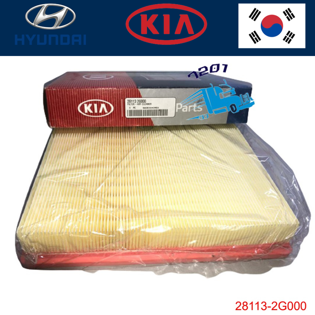 KIA HYUNDAI AIR FILTER 28113-2G000 Kia Naza Rondo (Year 2006 - 2013 ...