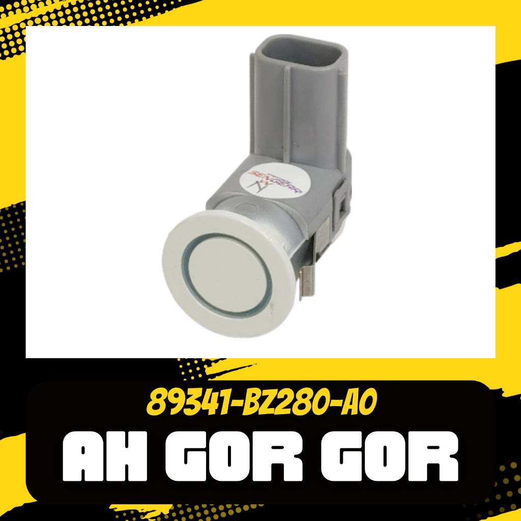 PERODUA ALZA 18Y ARUZ REVERSE SENSOR FRT (WHITE) 89341-BZ280-A0 ...