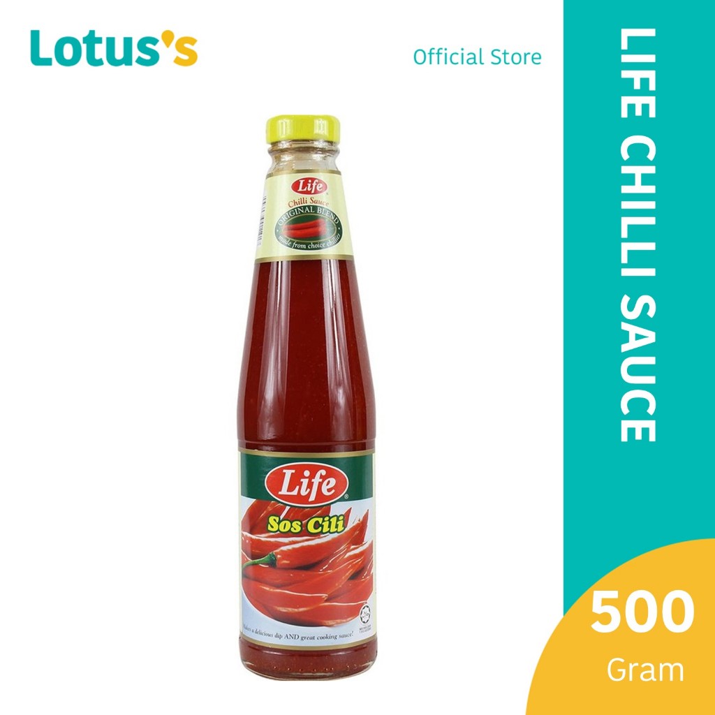 Life Chilli Sauce 500g | Shopee Malaysia